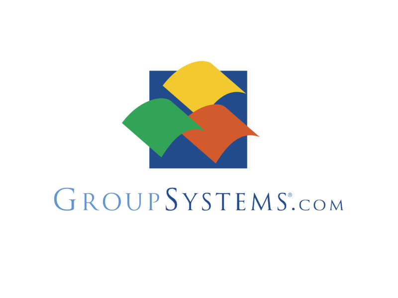 GroupSystems com Logo PNG Transparent & SVG Vector - Freebie Supply