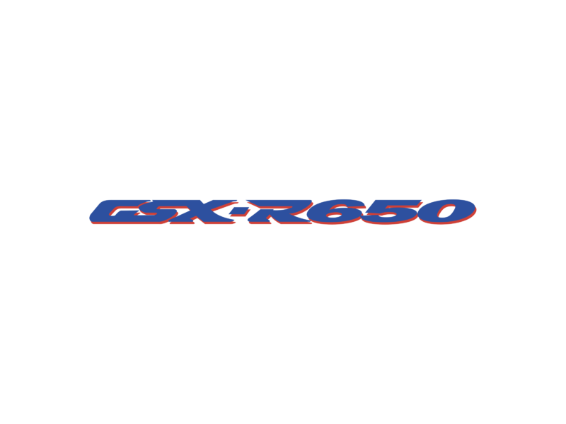 GSX R650 Logo PNG Transparent & SVG Vector - Freebie Supply