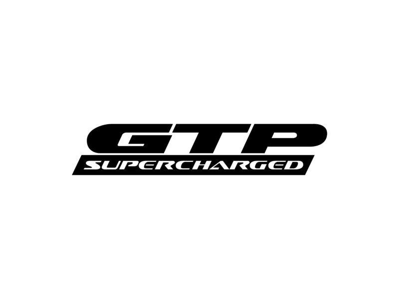 GTP Supercharged Logo PNG Transparent & SVG Vector - Freebie Supply