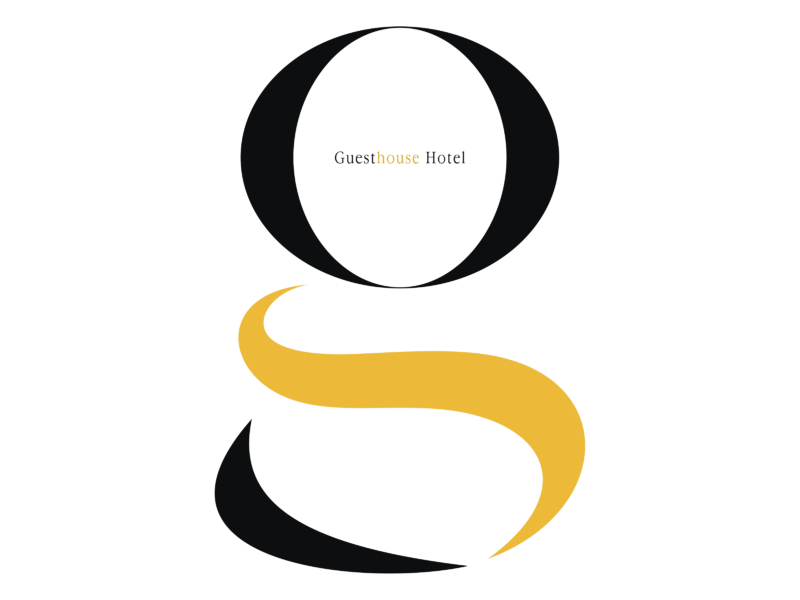 GuestHouse hotel Logo PNG Transparent & SVG Vector - Freebie Supply