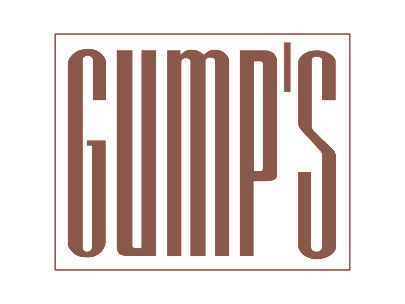 Gump's Logo PNG Transparent & SVG Vector - Freebie Supply