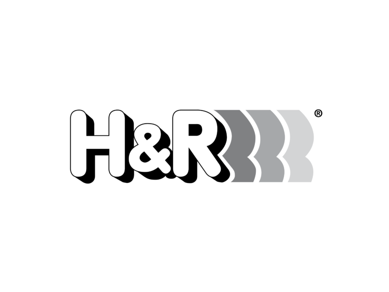 H&R Logo PNG Transparent & SVG Vector - Freebie Supply