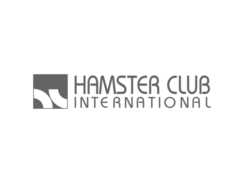 Hamster Club Logo PNG Transparent & SVG Vector - Freebie Supply