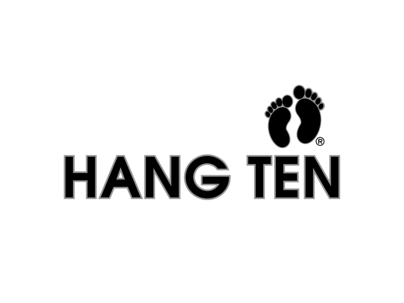 Hang Ten Logo PNG Transparent & SVG Vector - Freebie Supply