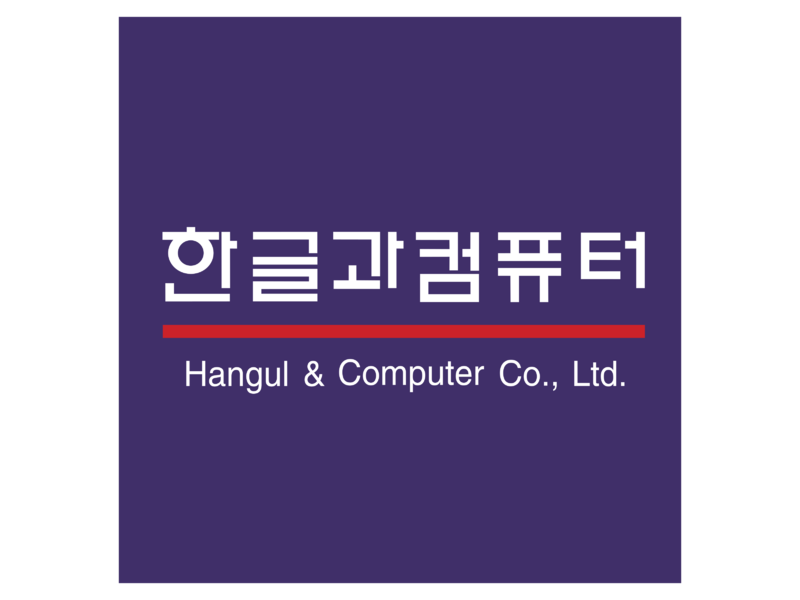 Hangul & Computer Logo PNG Transparent & SVG Vector - Freebie Supply