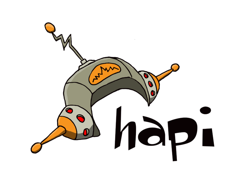 Hapi Logo PNG Transparent & SVG Vector - Freebie Supply
