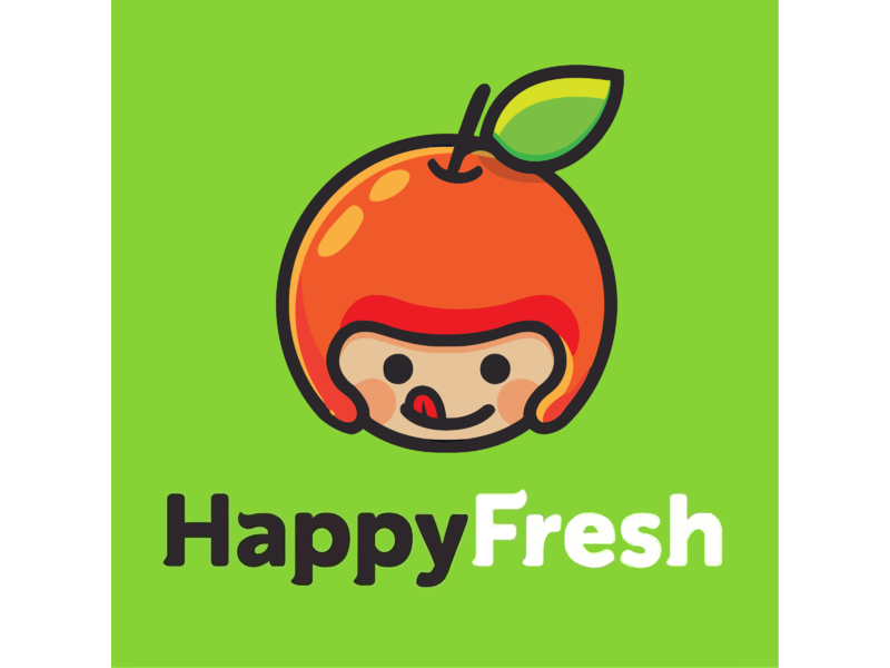 HappyFresh Logo PNG Transparent & SVG Vector - Freebie Supply