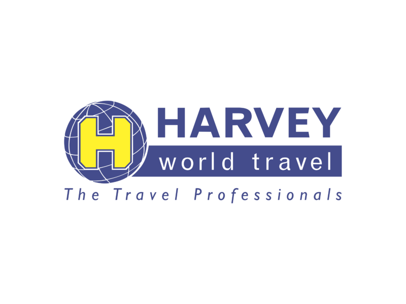 Harvey World Travel Logo PNG Transparent & SVG Vector - Freebie Supply