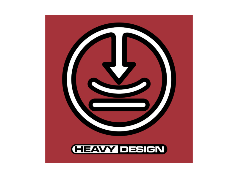 Heavy Design Logo PNG Transparent & SVG Vector - Freebie Supply