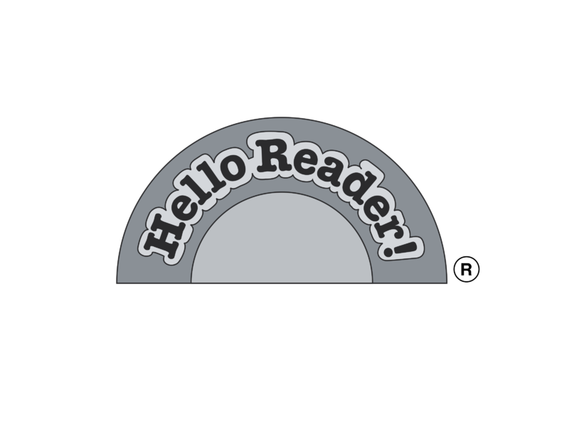 Hello Reader! Logo PNG Transparent & SVG Vector - Freebie Supply