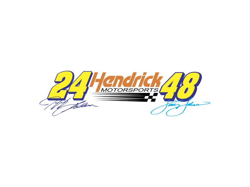 Hendrick Motorsports Logo PNG Transparent & SVG Vector - Freebie Supply
