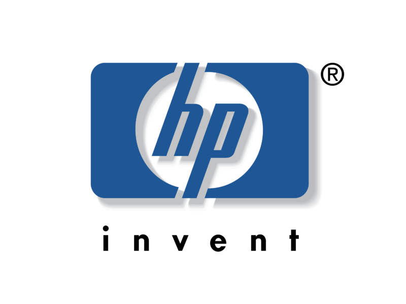 Hewlett Packard Logo PNG Transparent & SVG Vector - Freebie Supply