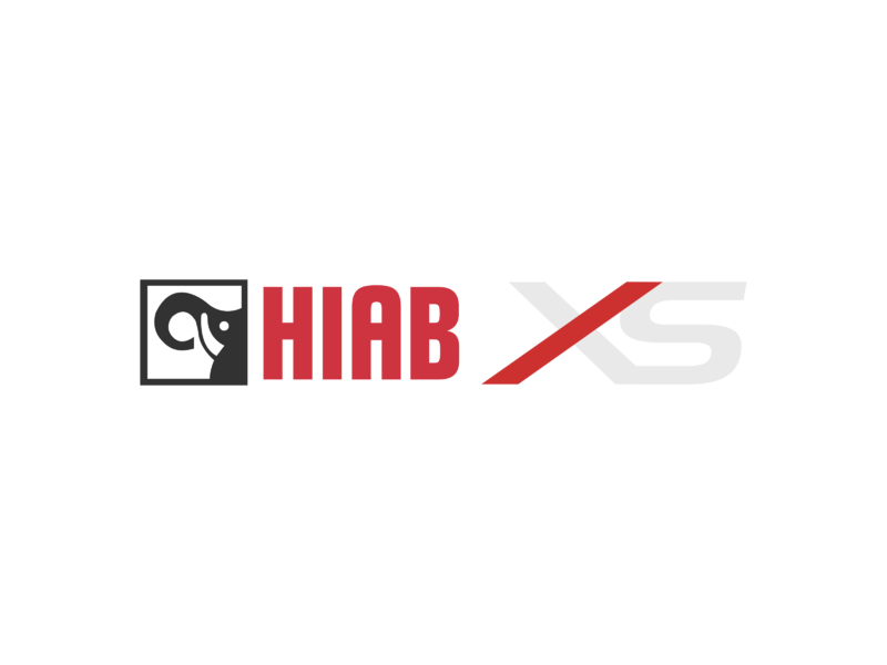 Hiab XS Logo PNG Transparent & SVG Vector - Freebie Supply