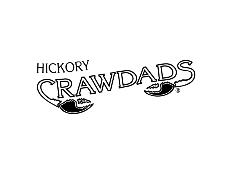 Hickory Crawdads Logo PNG Transparent & SVG Vector - Freebie Supply