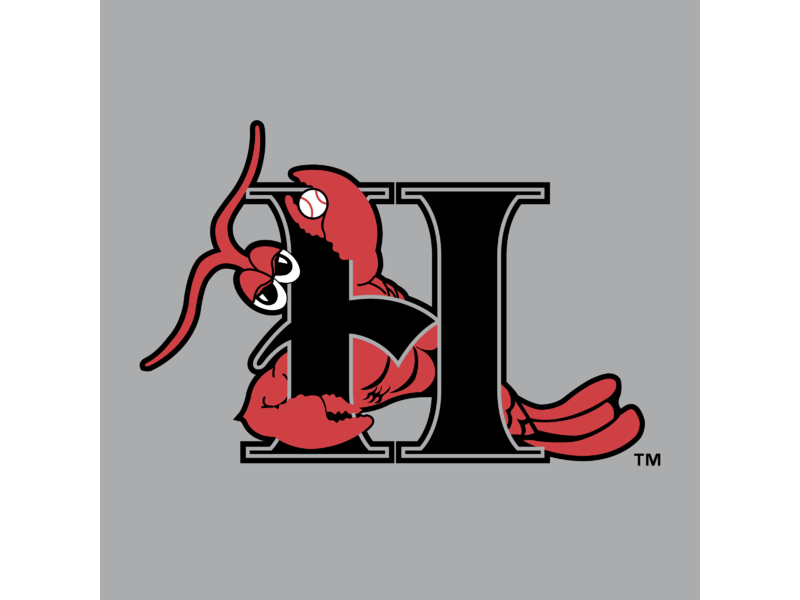 Hickory Crawdads Logo PNG Transparent & SVG Vector - Freebie Supply