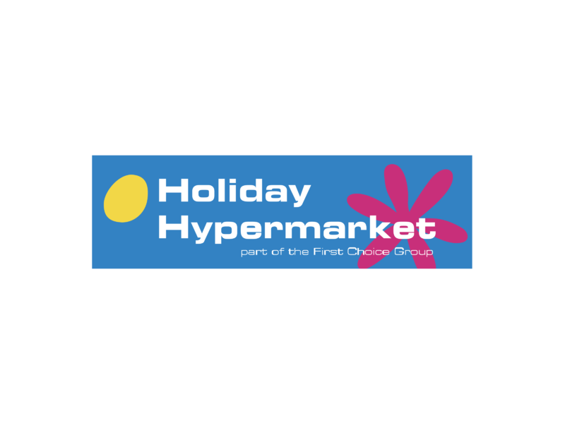 Holiday Hypermarket Logo PNG Transparent & SVG Vector - Freebie Supply
