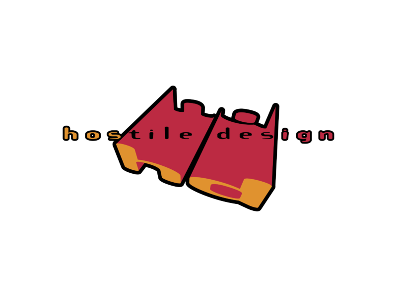 Hostile design Logo PNG Transparent & SVG Vector - Freebie Supply