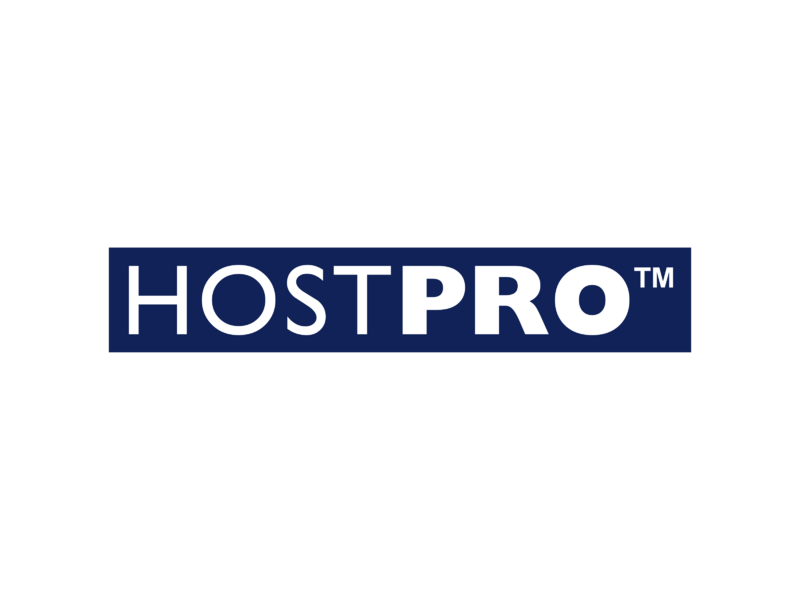 HostPro Logo PNG Transparent & SVG Vector - Freebie Supply