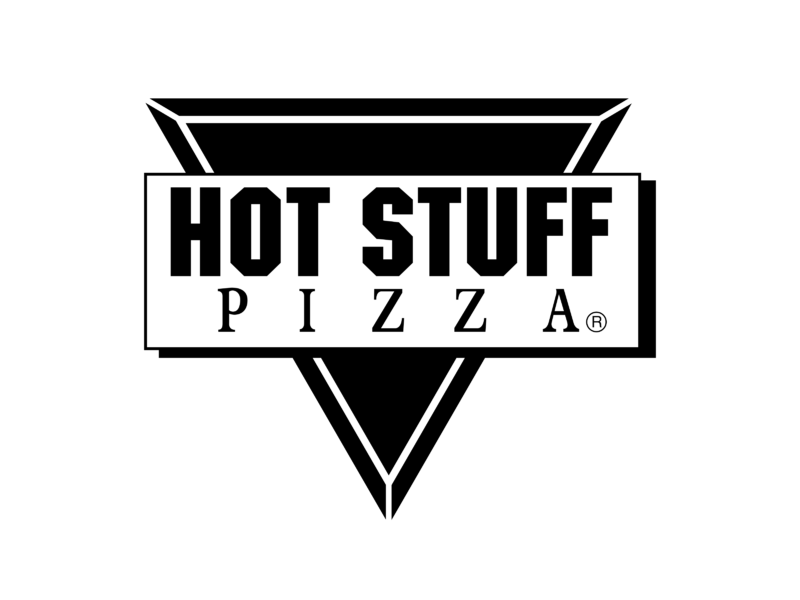 Hot Stuff Pizza Logo PNG Transparent & SVG Vector - Freebie Supply