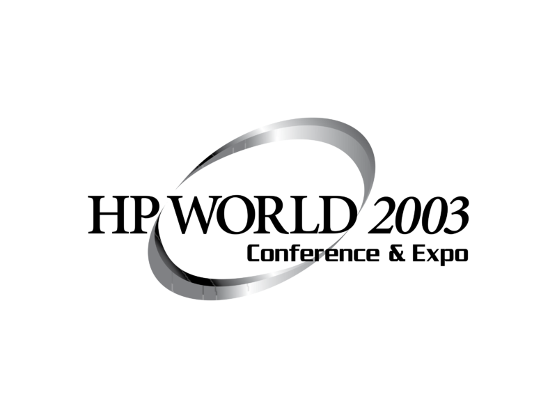 HP World 2003 Logo PNG Transparent & SVG Vector - Freebie Supply