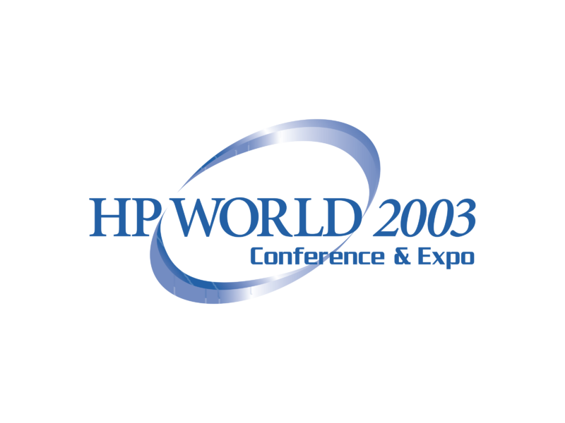 HP World 2003 Logo PNG Transparent & SVG Vector - Freebie Supply