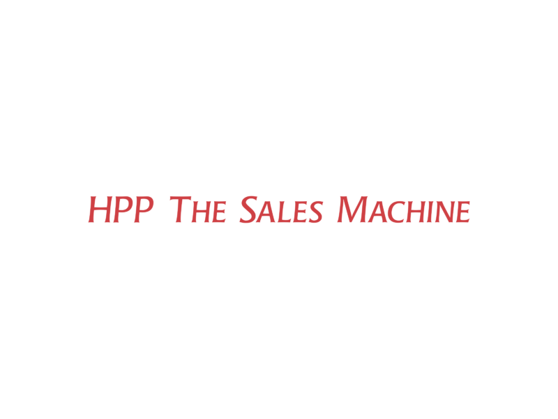 HPP The Sales Machine Logo PNG Transparent & SVG Vector - Freebie Supply