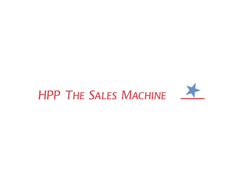 HPP The Sales Machine Logo PNG Transparent & SVG Vector - Freebie Supply