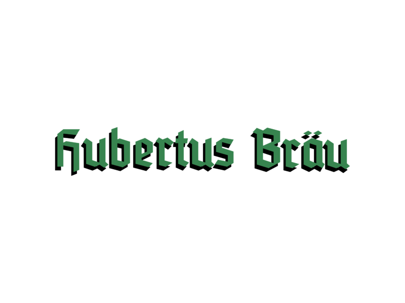 Hubertus Brau Logo PNG Transparent & SVG Vector - Freebie Supply