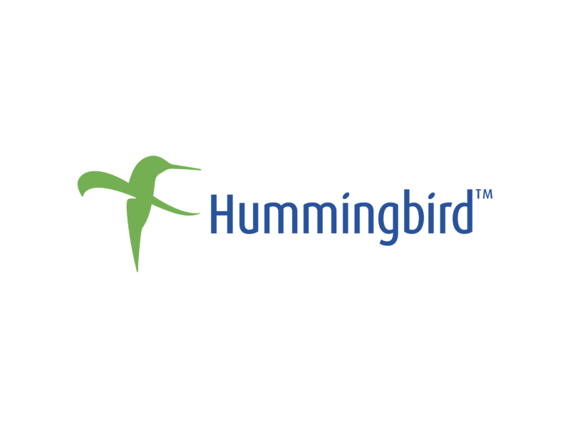 Hummingbird Logo PNG Transparent & SVG Vector - Freebie Supply