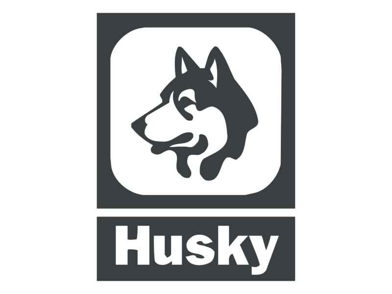 Husky Logo PNG Transparent & SVG Vector - Freebie Supply