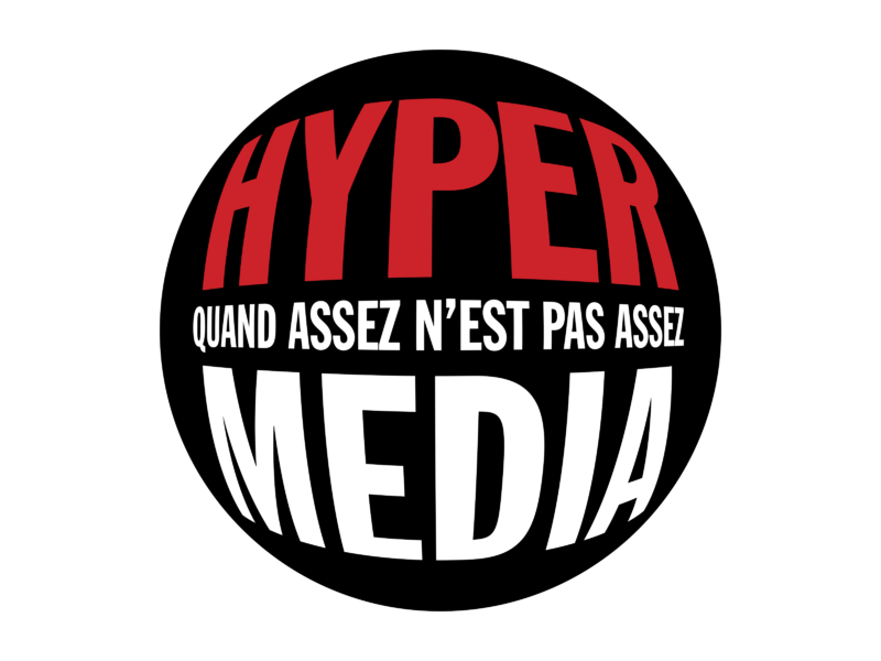 Hyper Media Logo PNG Transparent & SVG Vector - Freebie Supply