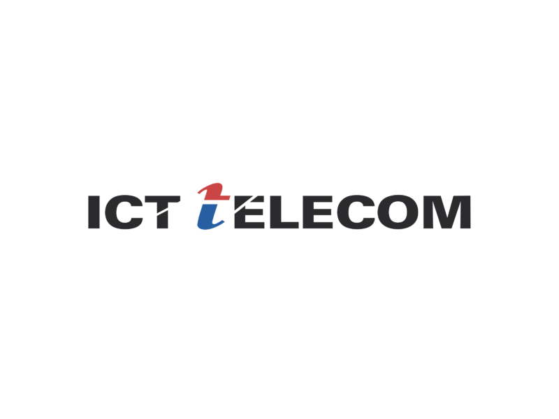 ICT Telecom Logo PNG Transparent & SVG Vector - Freebie Supply