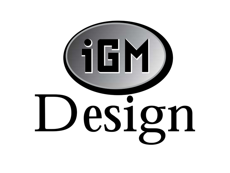 IGM Design Logo PNG Transparent & SVG Vector - Freebie Supply