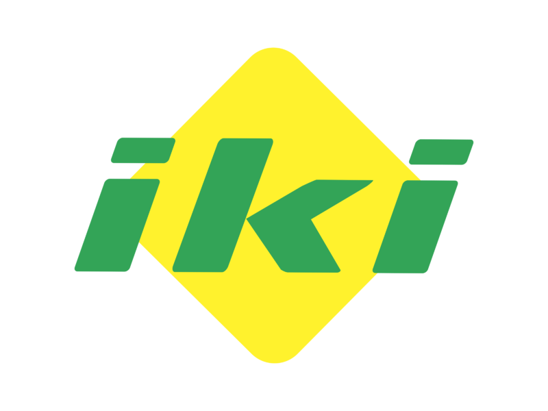 Iki Logo PNG Transparent & SVG Vector - Freebie Supply