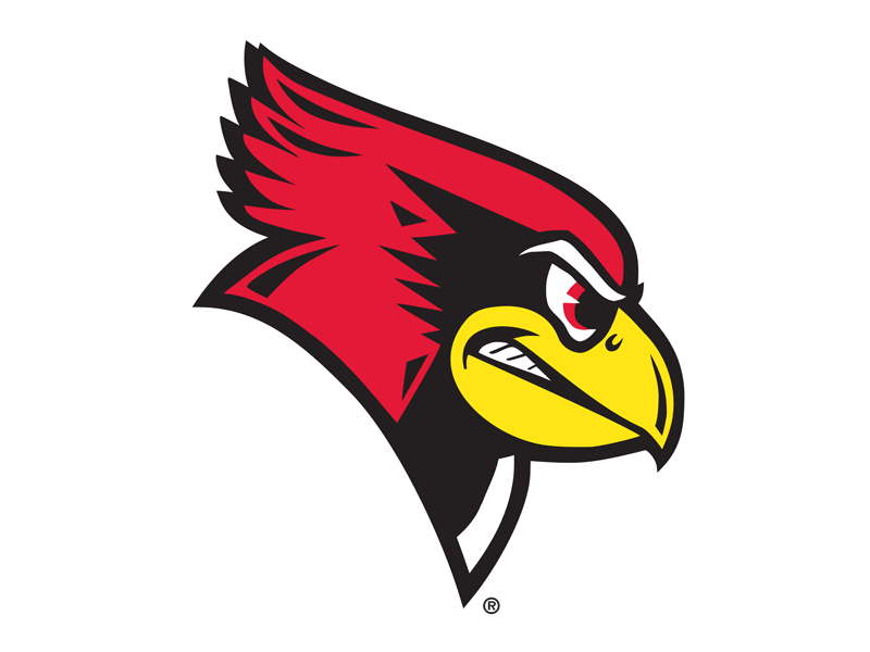 Illinois State Redbird Logo PNG Transparent & SVG Vector - Freebie Supply