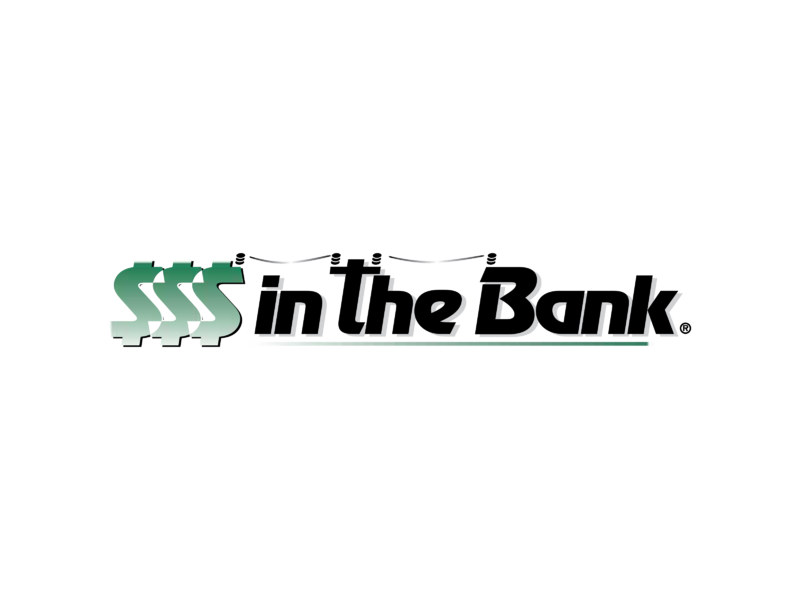 in the Bank Logo PNG Transparent & SVG Vector - Freebie Supply