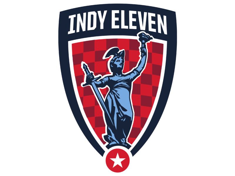 Indy Eleven FC Logo PNG Transparent & SVG Vector - Freebie Supply