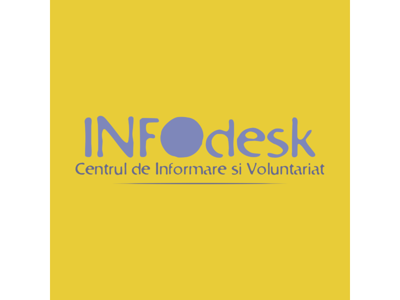 INFOdesk Logo PNG Transparent & SVG Vector - Freebie Supply