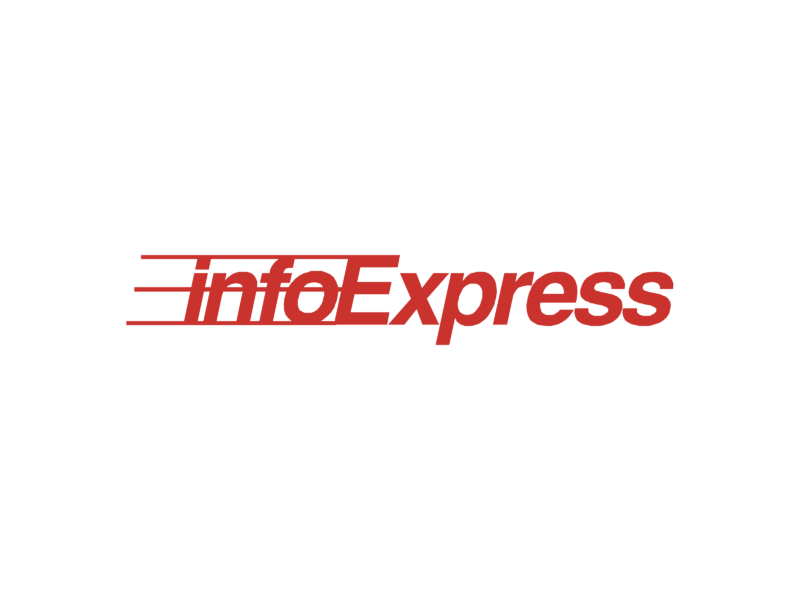 InfoExpress Logo PNG Transparent & SVG Vector - Freebie Supply