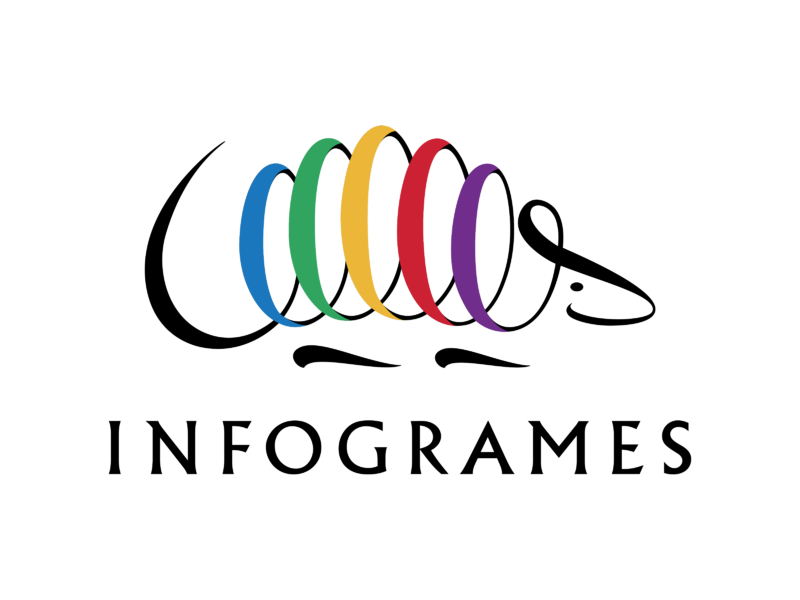 Infogrames Logo PNG Transparent & SVG Vector - Freebie Supply