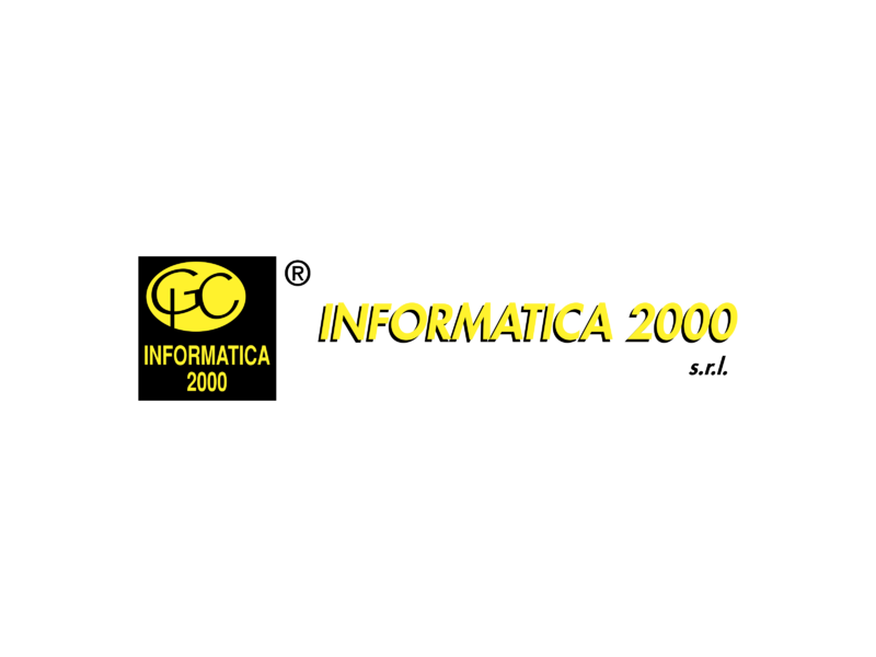 Informatica 2000 Logo PNG Transparent & SVG Vector - Freebie Supply