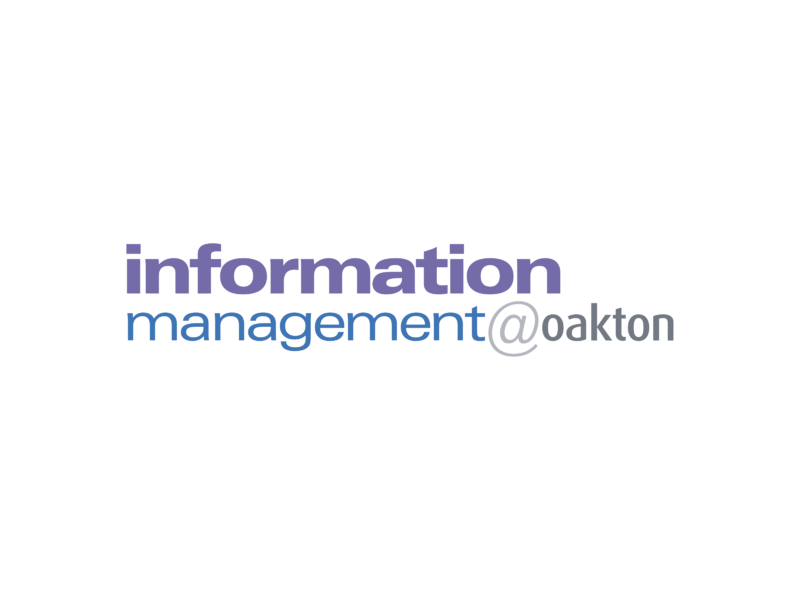 Information Management oakton Logo PNG Transparent & SVG Vector ...