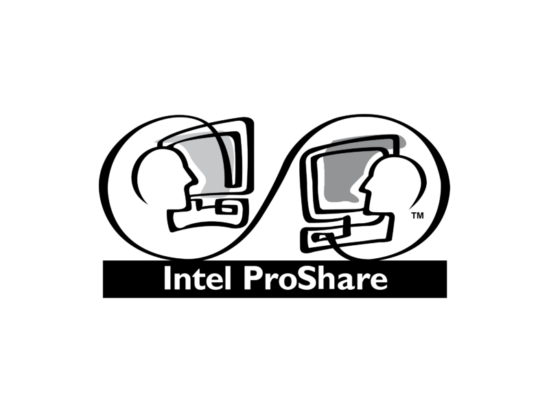 Intel ProShare Logo PNG Transparent & SVG Vector - Freebie Supply