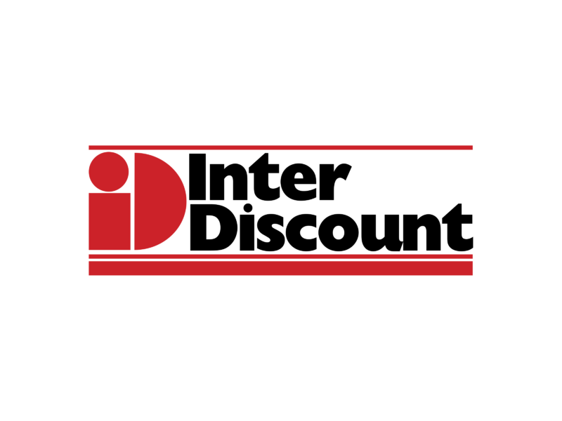 Inter Discount Logo PNG Transparent & SVG Vector - Freebie Supply