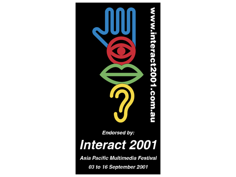 Interact 2001 Logo PNG Transparent & SVG Vector - Freebie Supply