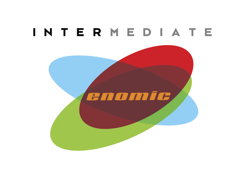 Intermediate enomic Logo PNG Transparent & SVG Vector - Freebie Supply