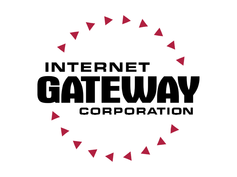 Internet Gateway Corporation Logo PNG Transparent & SVG Vector ...
