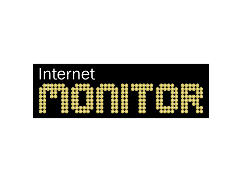 Internet Monitor Logo PNG Transparent & SVG Vector - Freebie Supply