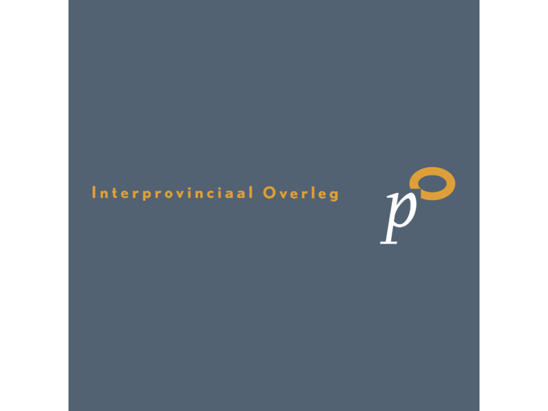 Interprovinciaal Overleg Logo PNG Transparent & SVG Vector - Freebie Supply