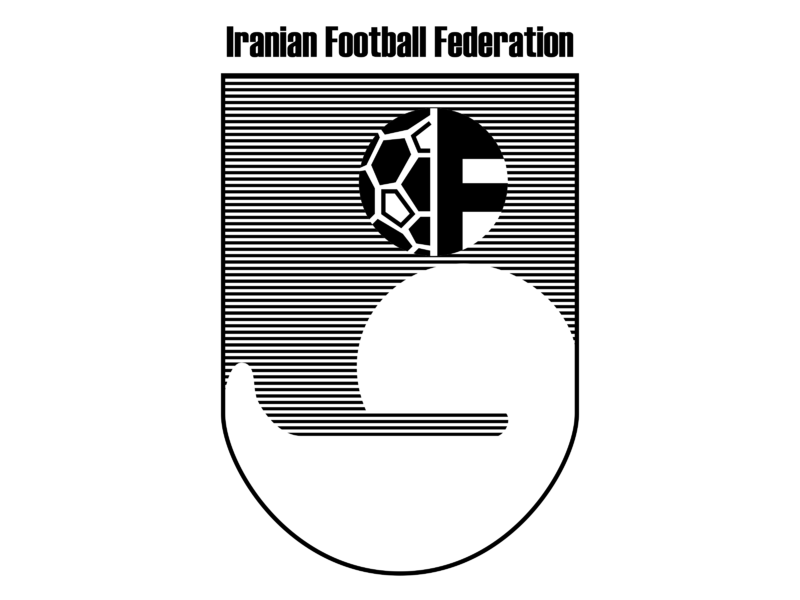 Iran Football Federation Logo PNG Transparent & SVG Vector - Freebie Supply